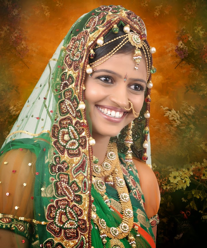 Estilo Glam: Vestimenta hindú