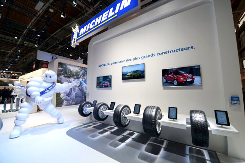 Michelin launches 3 new tyres in Paris | Wheelsology.com - World of Wheels