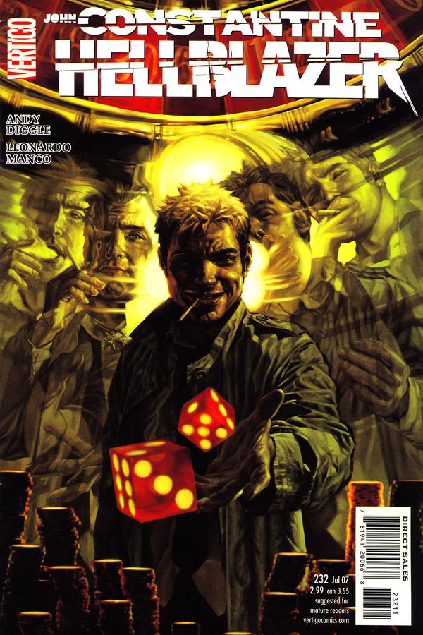 The Geeky Nerfherder: Comic Book Art: John Constantine: Hellblazer (201 ...