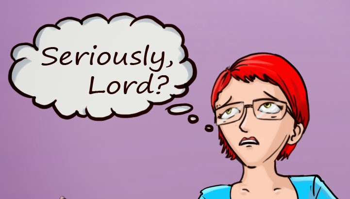 A Word Fitly Spoken: Seriously?