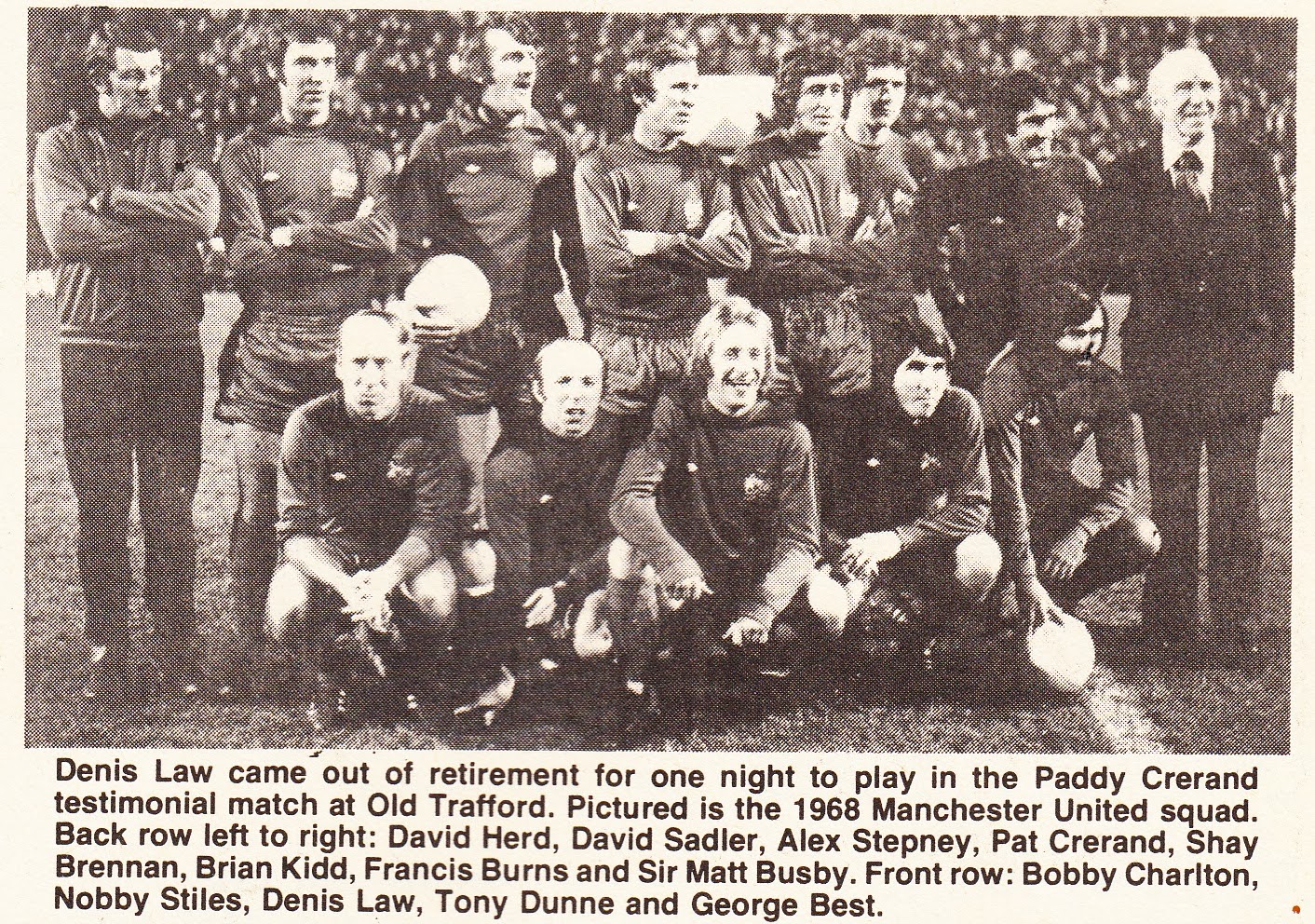 Soccer Nostalgia: Old Team Photographs-Part 20d