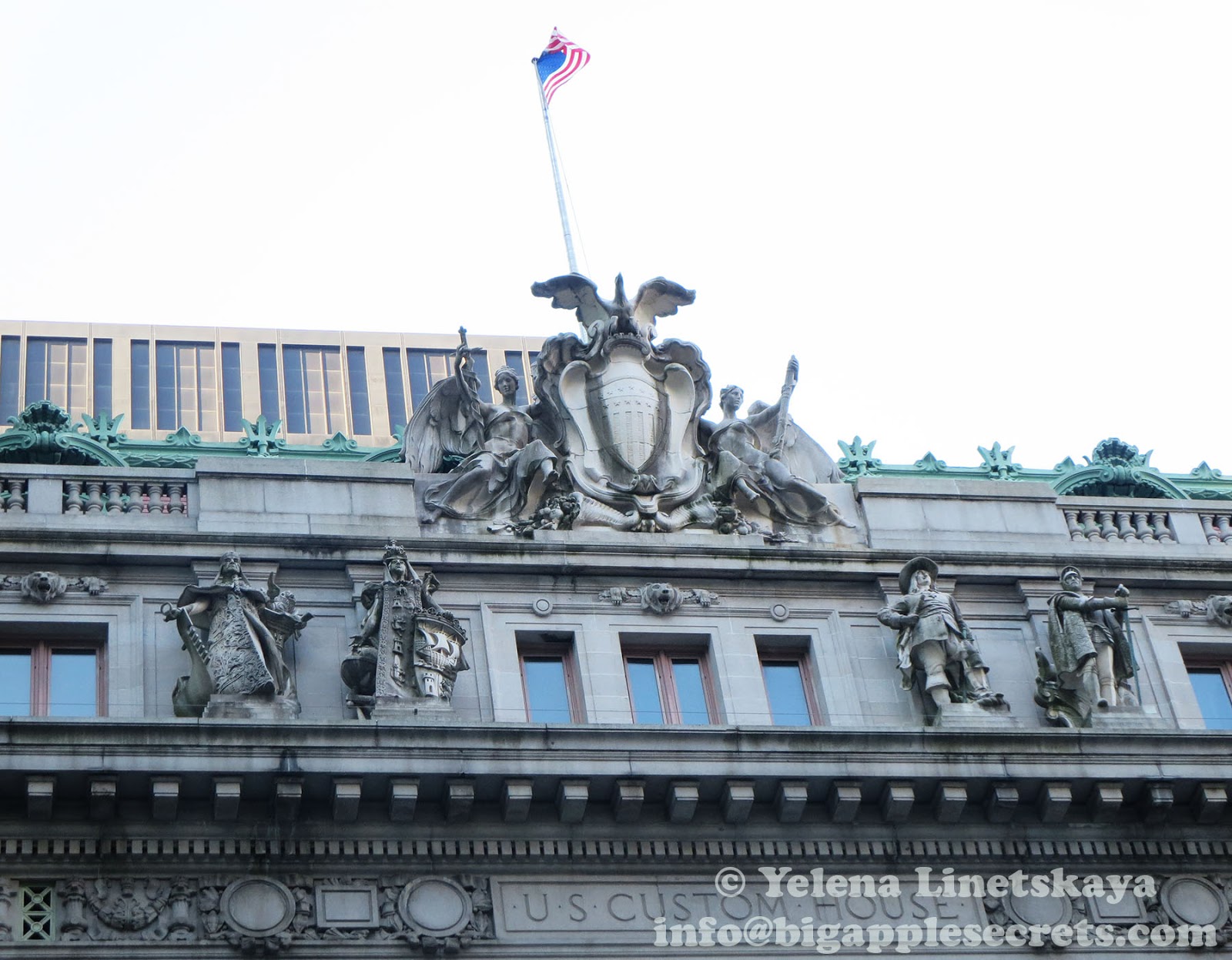 Big Apple Secrets: The Alexander Hamilton Custom House