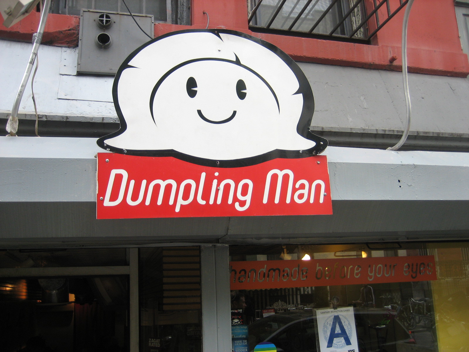 The Veracious Vegan: Dumpling Man, NYC