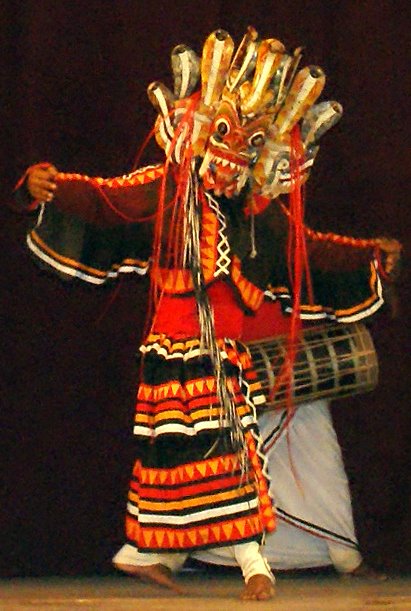 Discover-SriLanka: SRI LANKA - THE DEVIL DANCERS