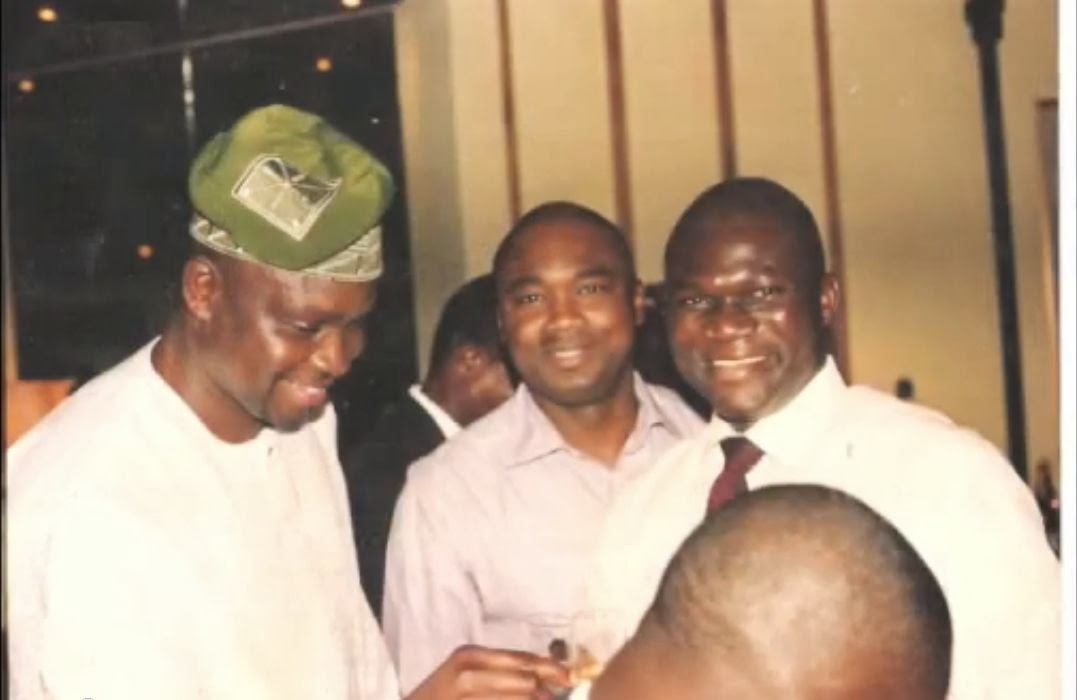 Photos of Nigeria: Photos: Dr. Reuben Abati, Then and Now