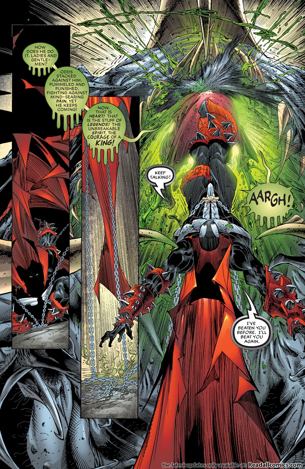 Spawn 136 (2004) | Read All Comics Online