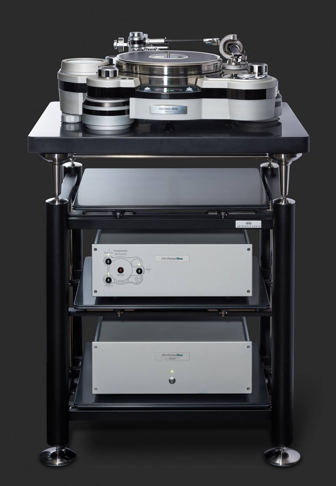 TECHDAS AIR FORCE ONE PREMIUM TURNTABLE – M & S | Ultimate High-Fidelity