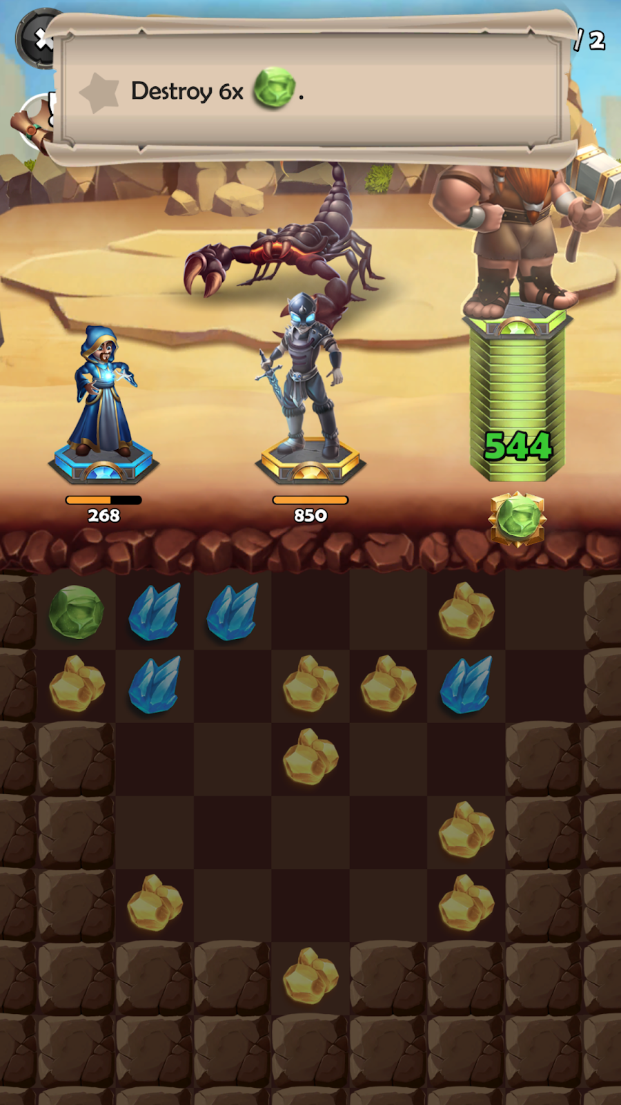 Mr. Beard Gaming: Dragons and Diamond Mobile Game Review!