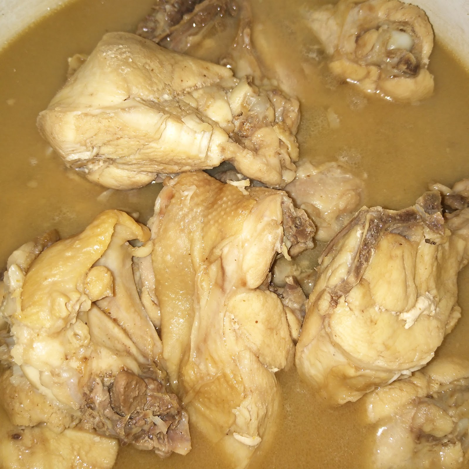 Cara Masak So Good Ayam Potong - telusur cepat