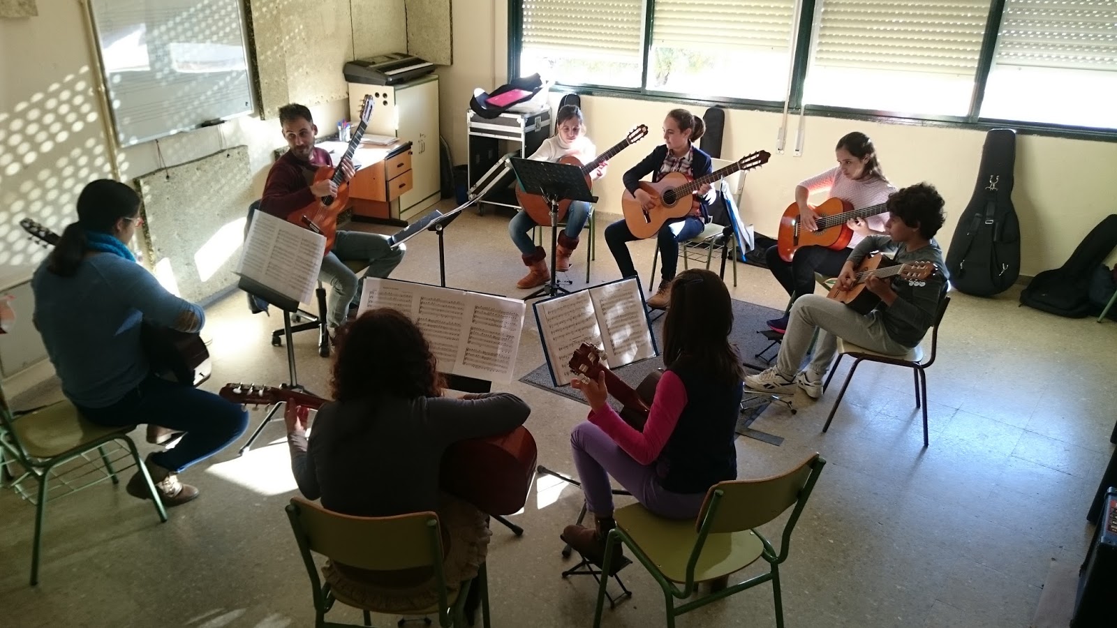 GRUPOS INSTRUMENTALES ~ Escuela Municipal de Música de Ubrique "Maestro ...