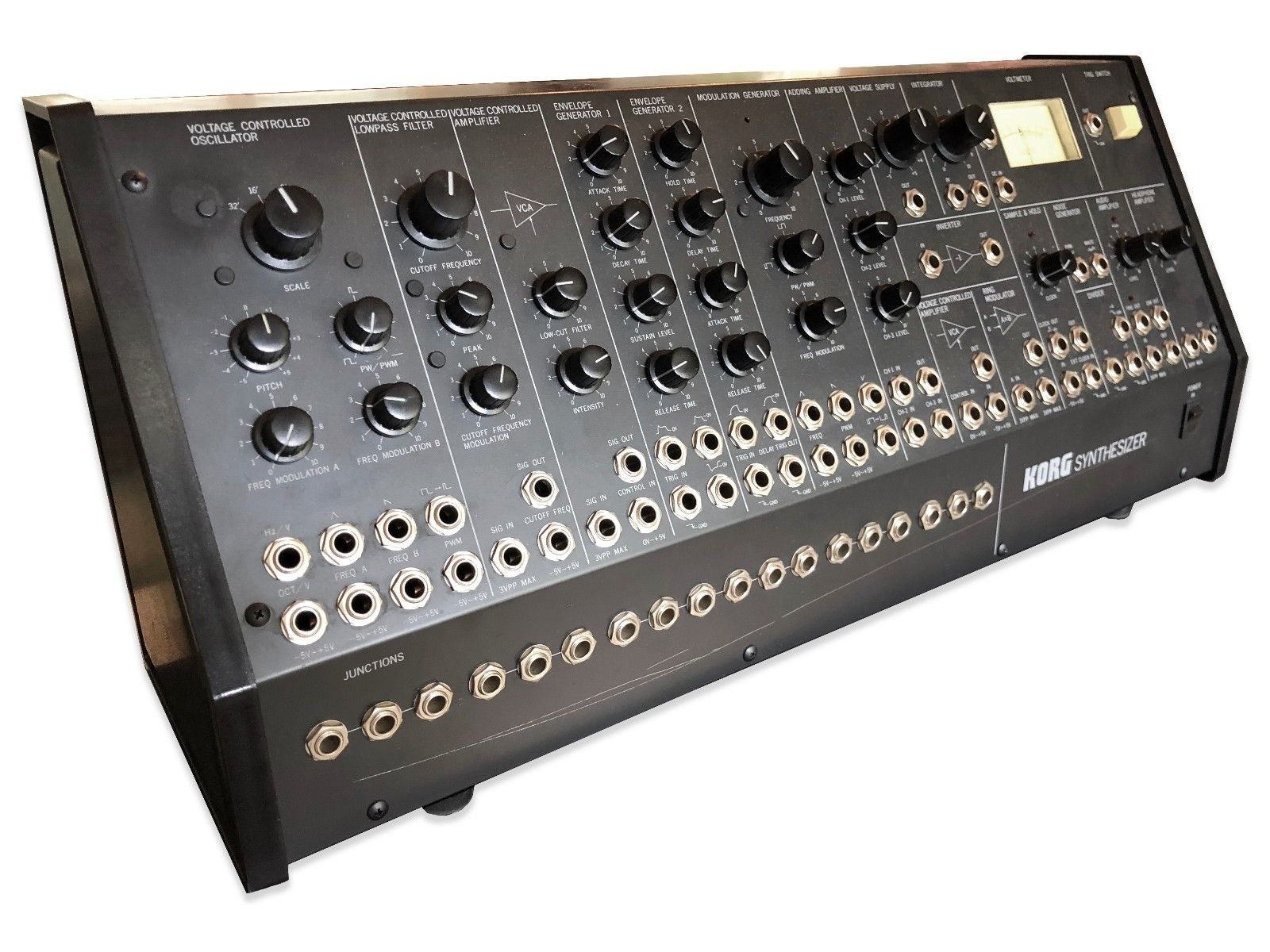 MATRIXSYNTH: KORG MS-50 VINTAGE ANALOG SEMI-MODULAR SYNTHESIZER