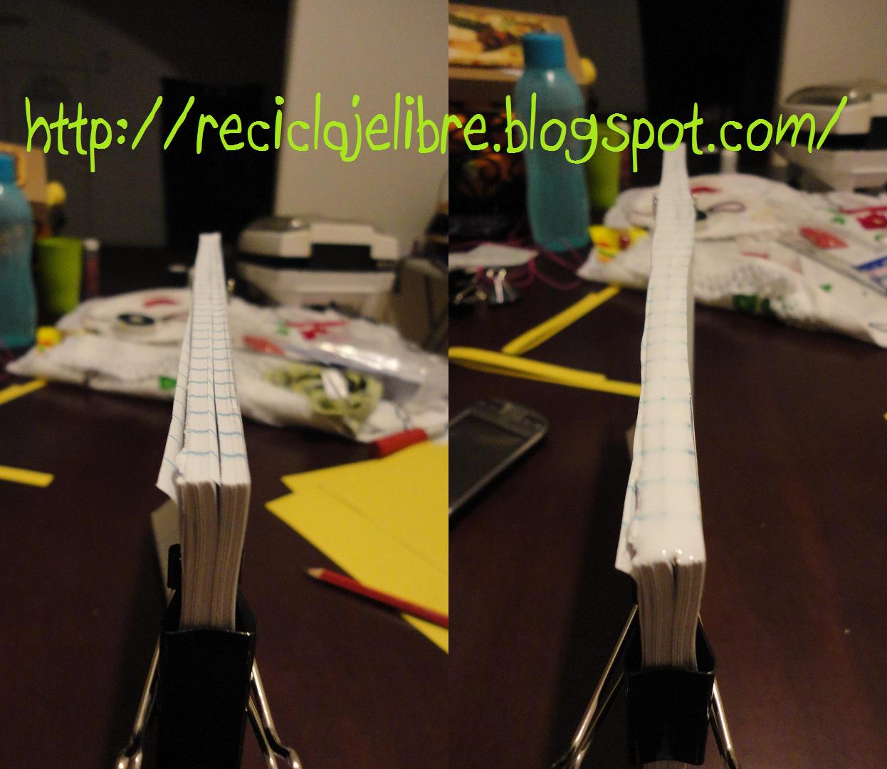 [Tutorial] Hacer una libreta