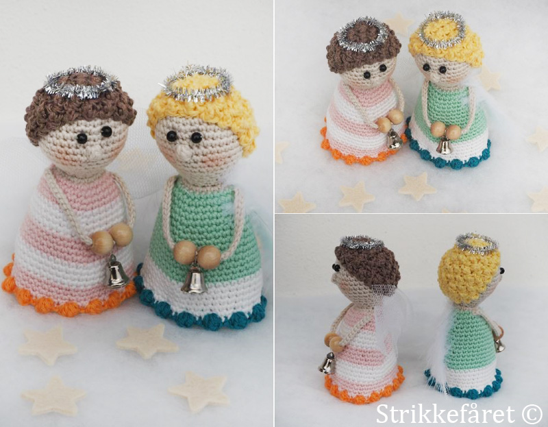 Strikkefåret: Hæklede engle