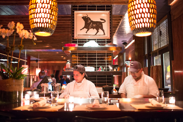 how to be in NYC: El Toro Blanco