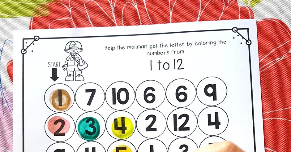 Classroom Freebies Too: Community Helpers Alphabet & Number Mazes