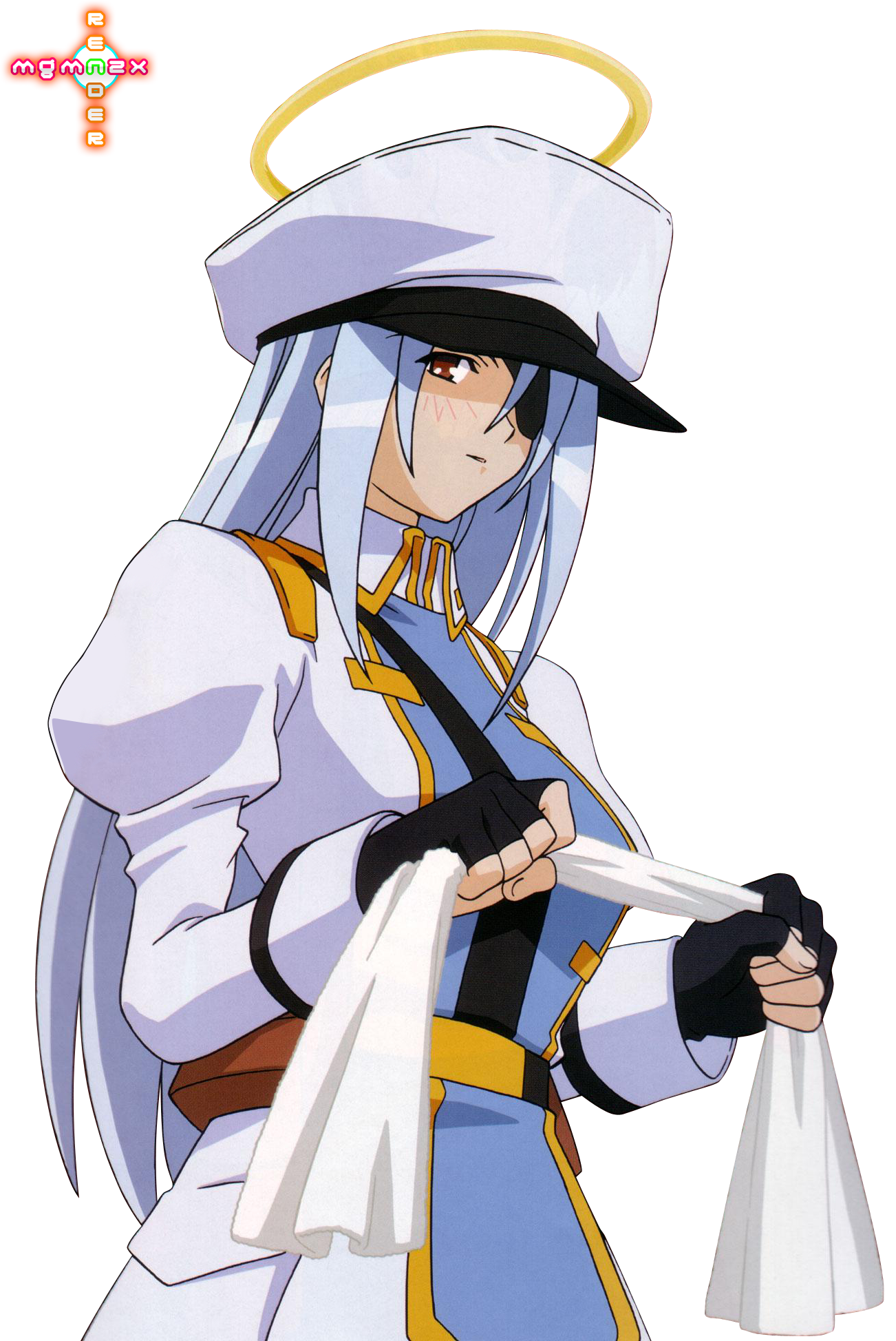 Bokusatsu Tenshi Dokuro-chan: Zakuro Mitsukai Render 1 - Anime - PNG ...