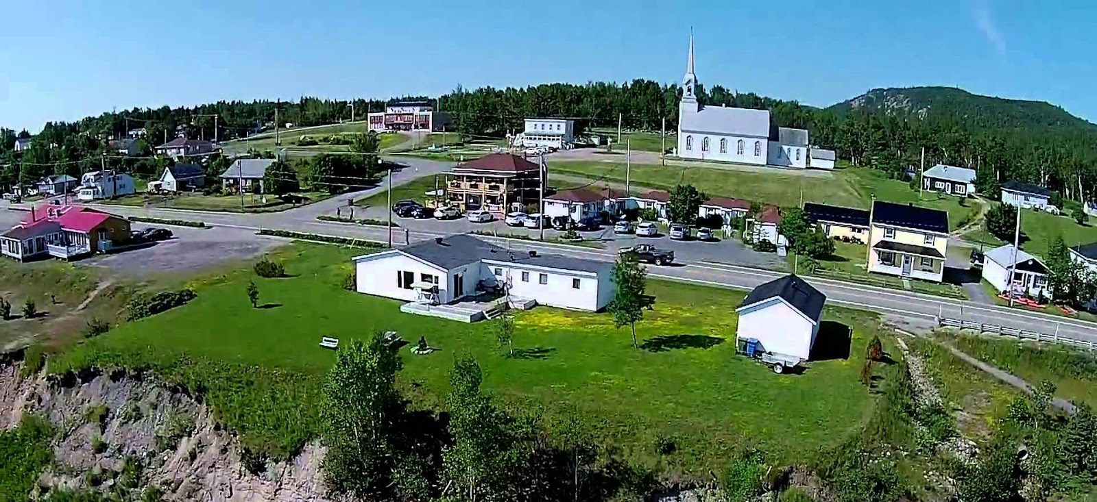 Aventure au Québec suite: MRC de Charlevoix-Est