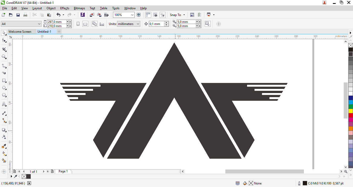 LOGO A3 - Kazuya Note