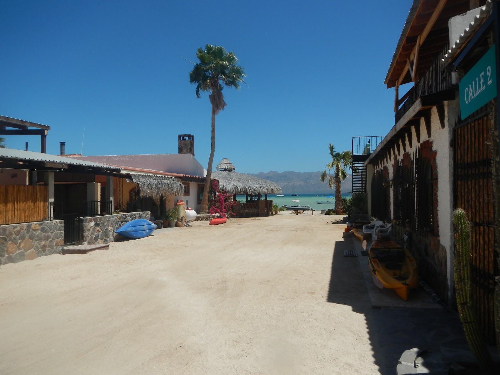 splendid isolation: Coyote Bay - Posada Concepcion