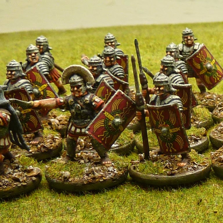 Lace 'n Big Hats: 28mm Imperial Roman starter army from Warlord Games