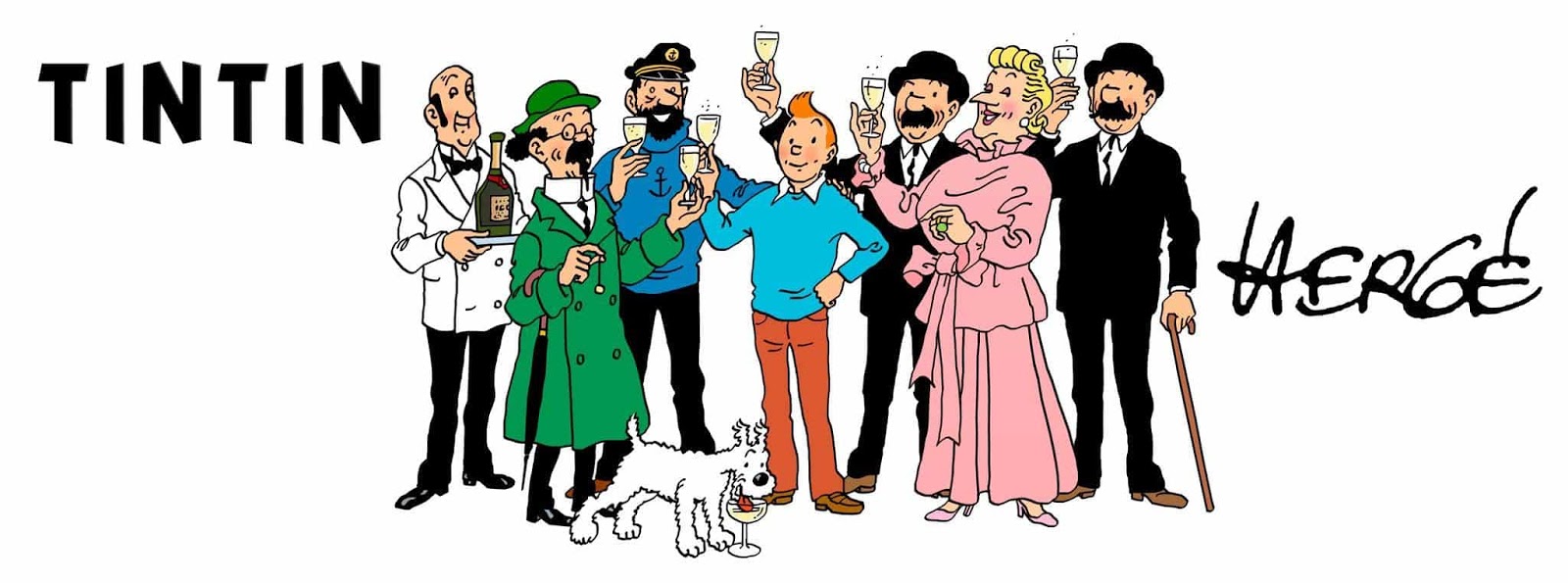Tintin, um "jovem" repórter com 90 anos