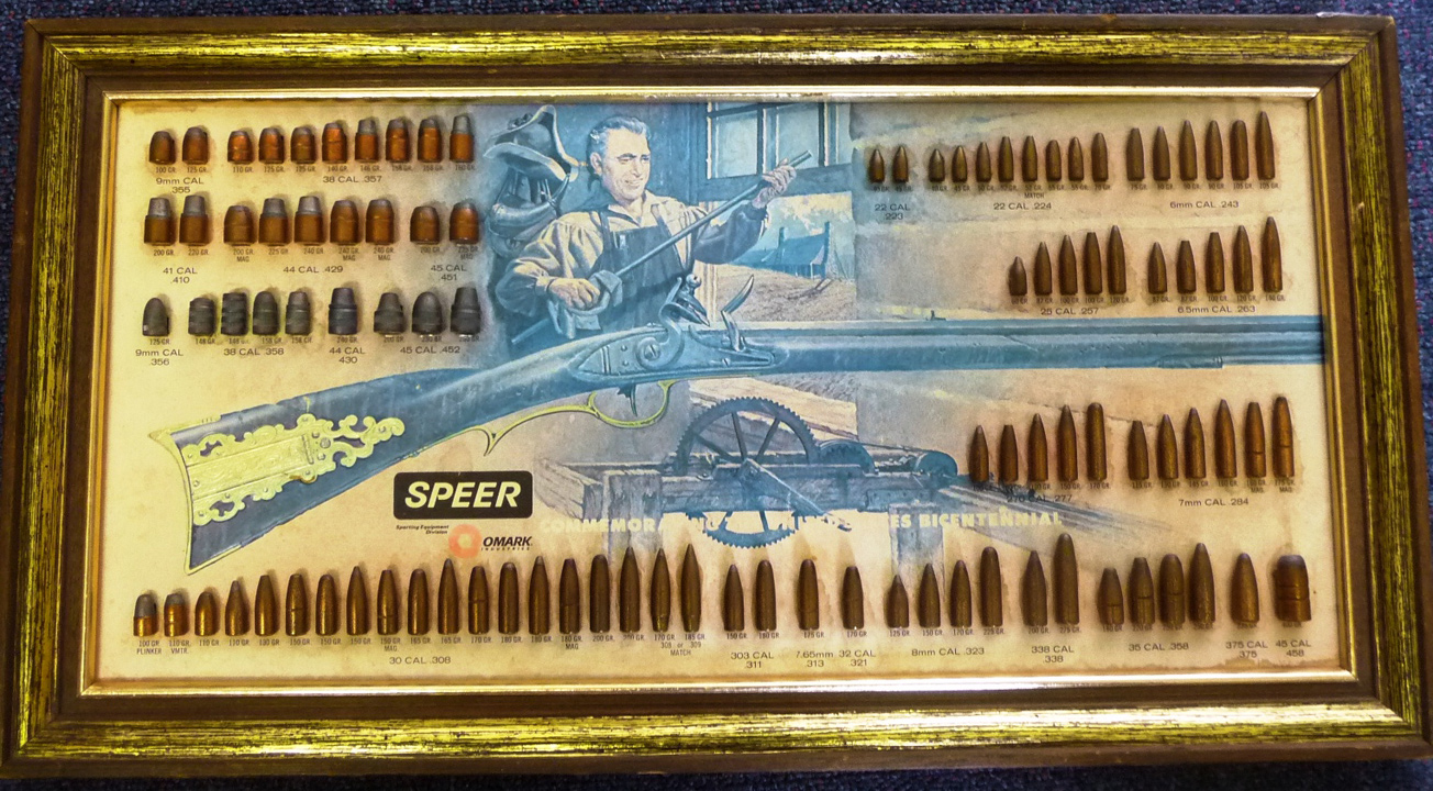 Vintage Outdoors: Vintage Store Display Ammo Bullet Boards