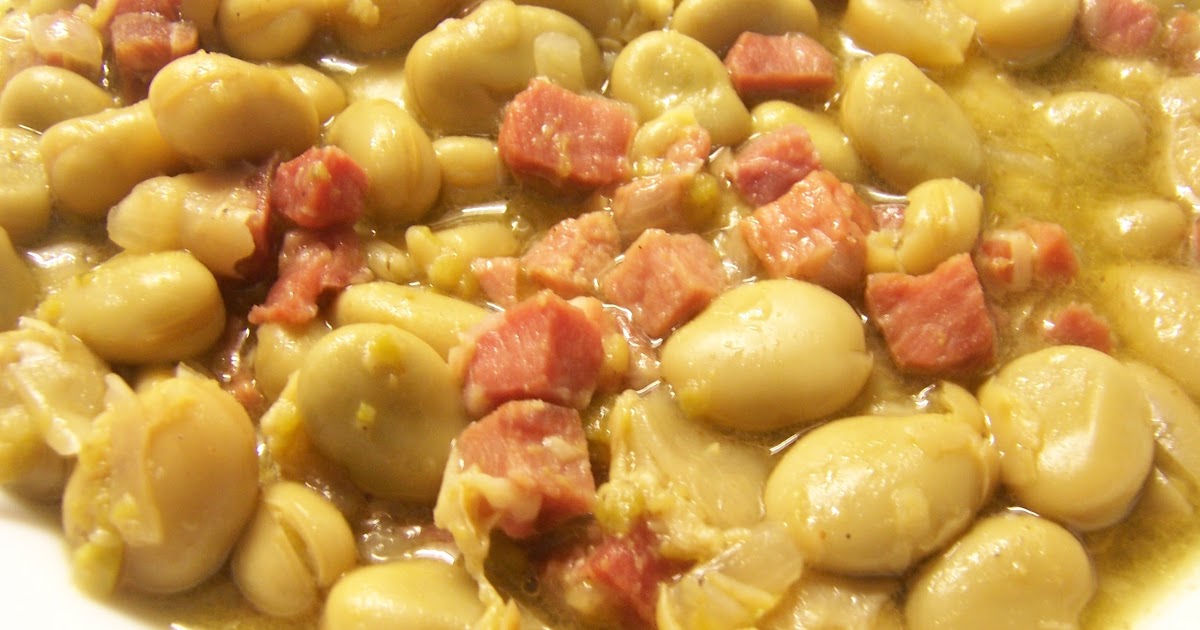 Habas con Jamón