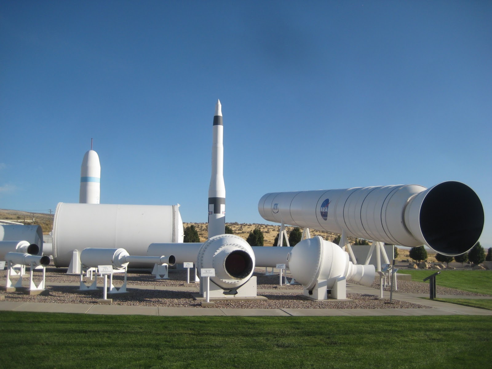 Wherever the Road Leads: Missile Display