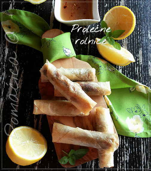 Provereni recepti - Books and Cook: Prolećne rolnice