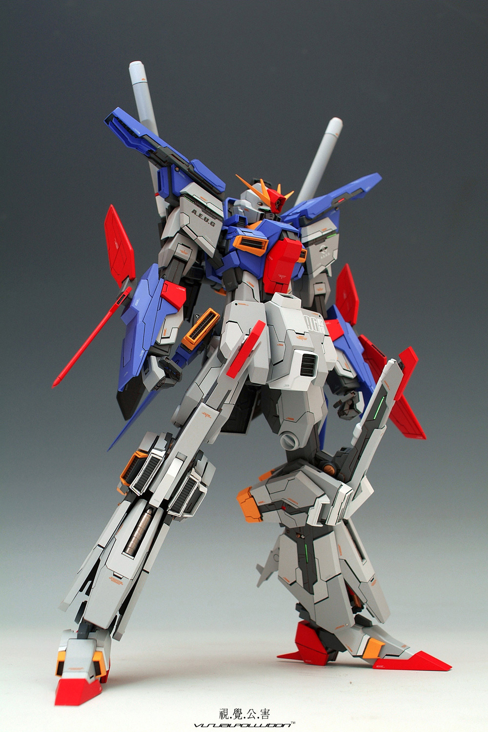 GUNDAM GUY: 1/100 MSZ-010 ZZ Gundam Extra Fit - Resin Kit