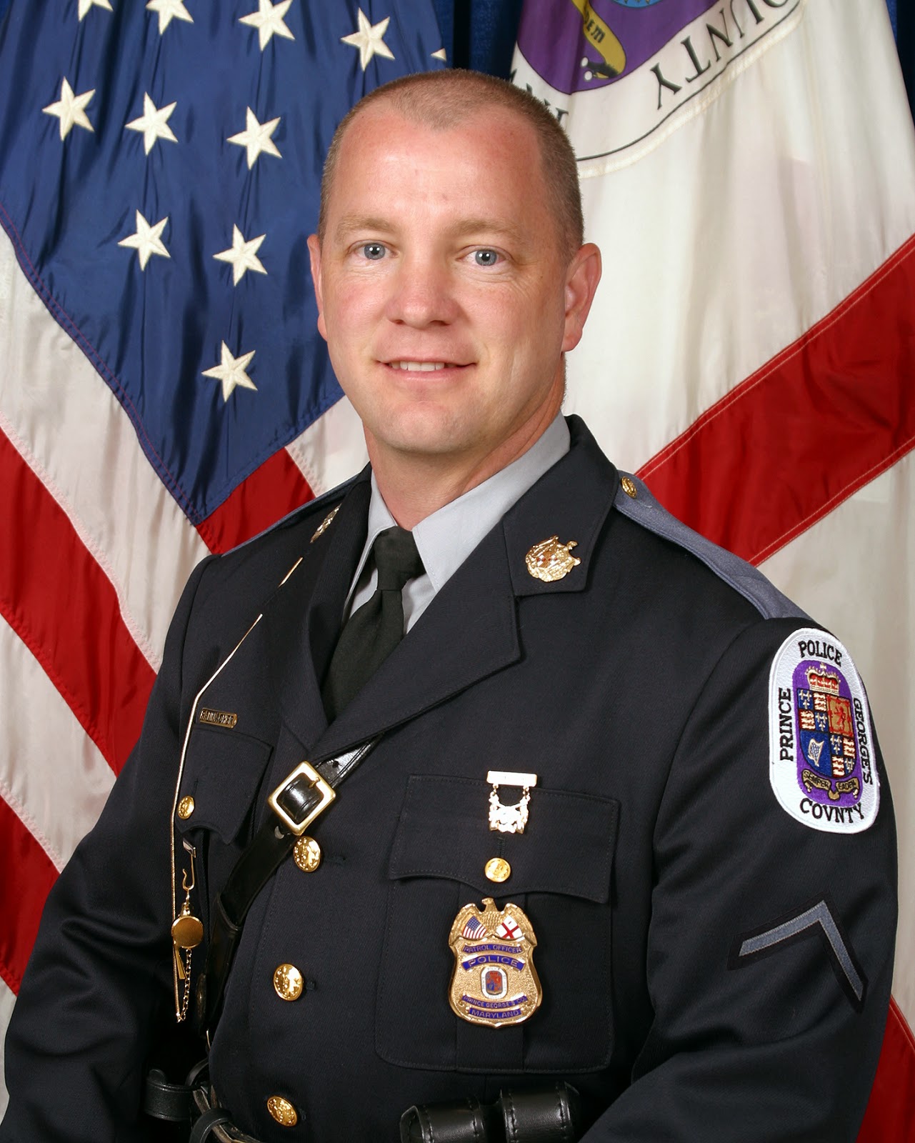 PGPD News: PGPD Honors Patrol Officers of the Month