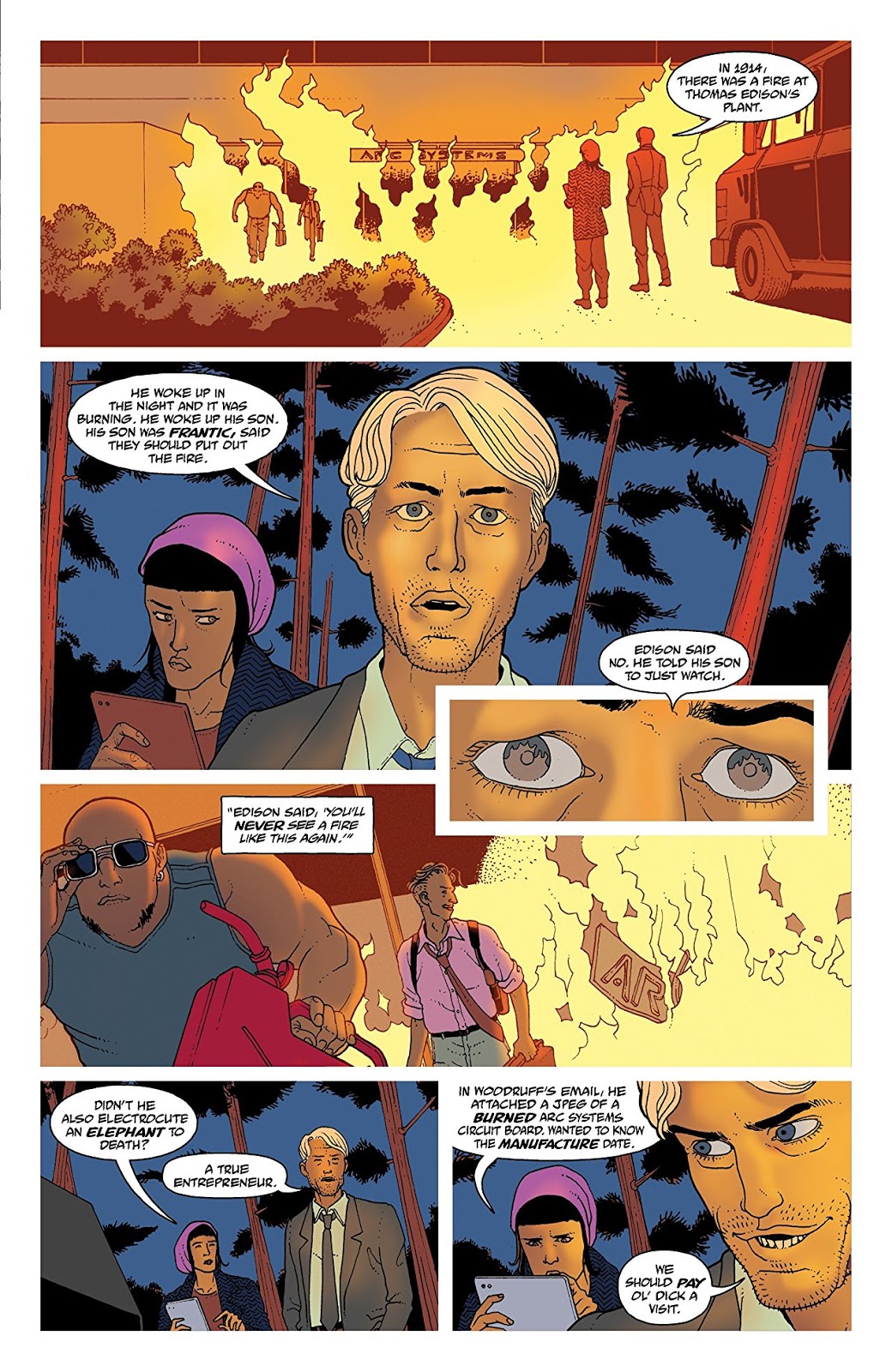 ¡Siempre quieres leer Un Cómic Más!: VISTAZO DE "SHE COULD FLY #3" DE ...