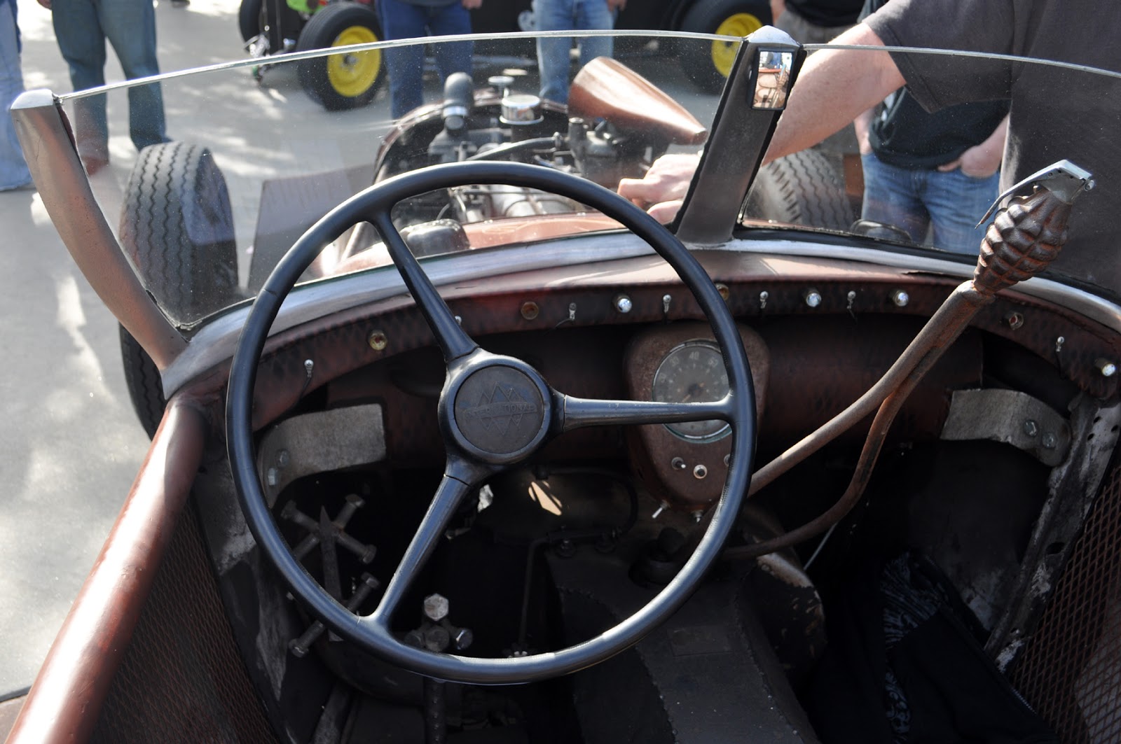 Just A Car Guy: Ian Roussel's newest build, the Bucket O Fun