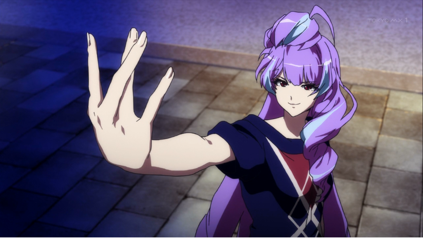 Macross Delta 5: Dancing in the Moonlight