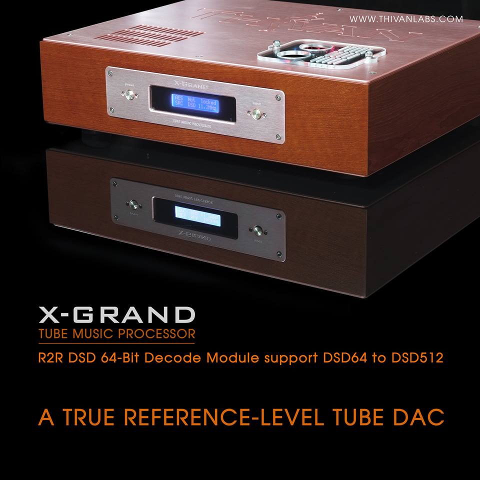 THIVAN LABS X-GRAND R2R REFERENCE DAC – M & S | Ultimate High-Fidelity