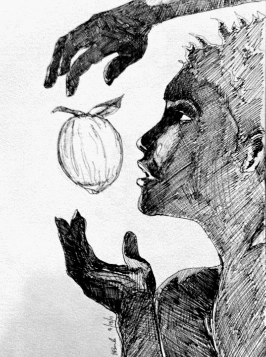 Sketch Monster: The Temptation of Eve