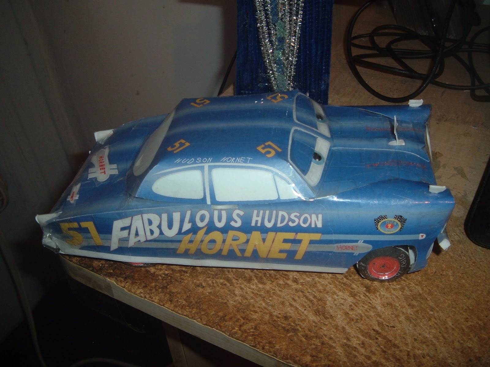 papermodelmatersexclusive's: the trubule of doc hudson and his fabulous ...