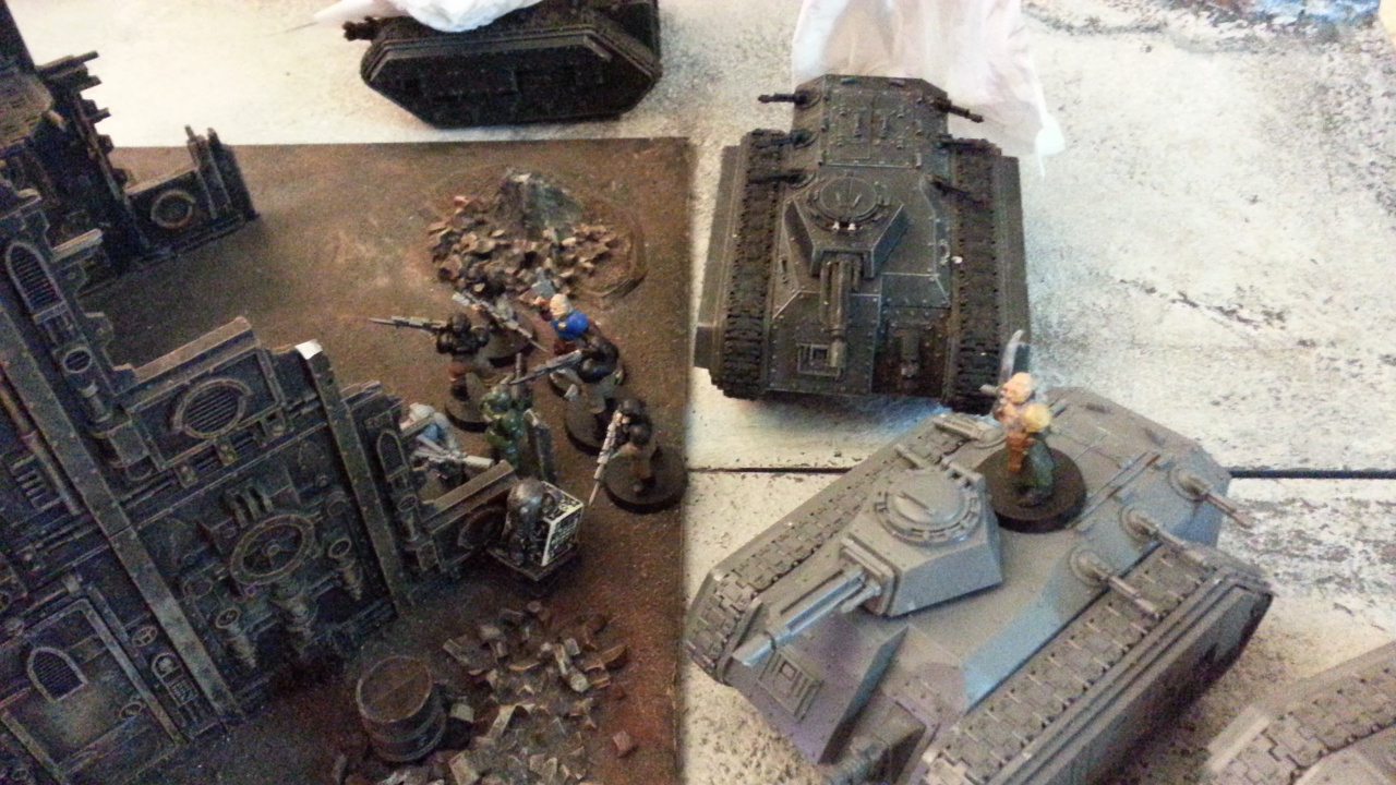 Anything But Ones: Batrep: 1750 Tyranids vs Imperial Guard