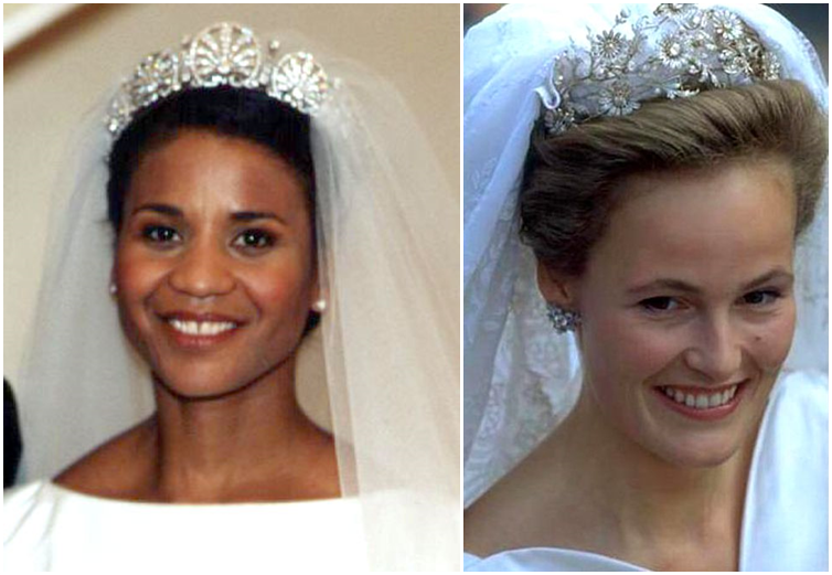 The Liechtenstein Tiara Championship (SF2): Kinsky Palmette Tiara vs ...