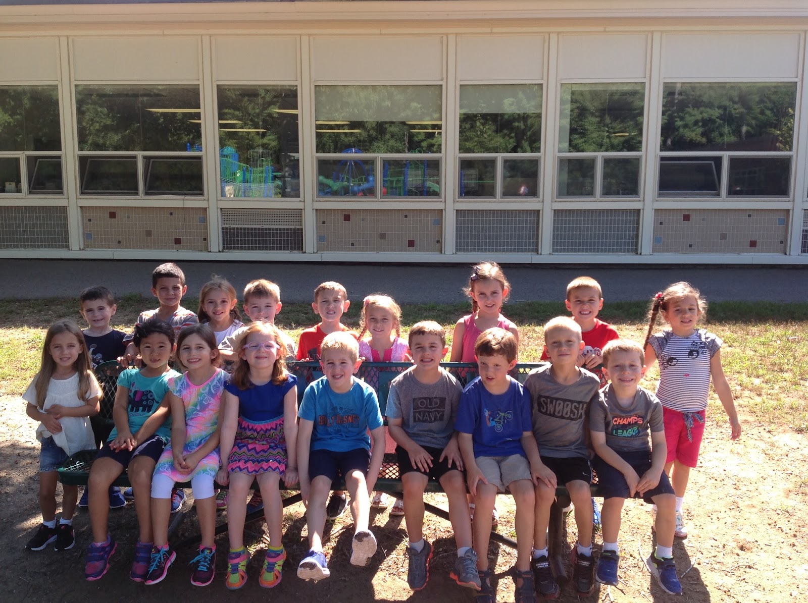 Mrs. Rogers Kindergarten Happenings: Mrs. Rogers' Class