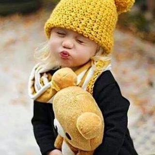 Cute Baby Dp's For Girls - Stylish Dp's