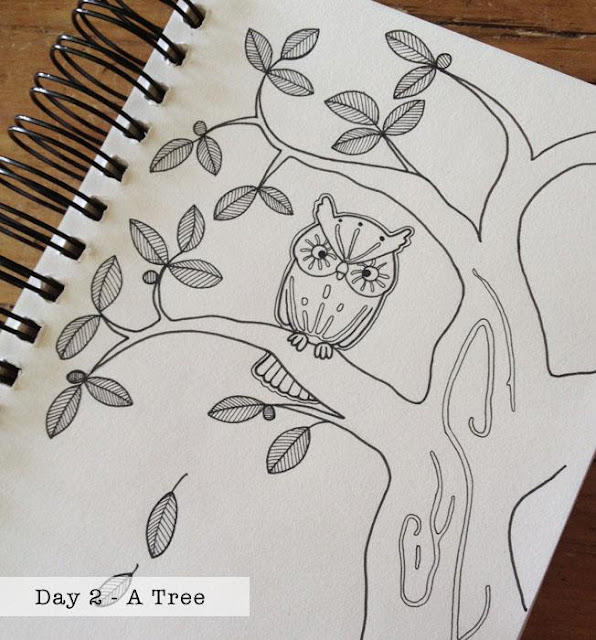 Jade Boylan: May Drawing Challenge - Day 2