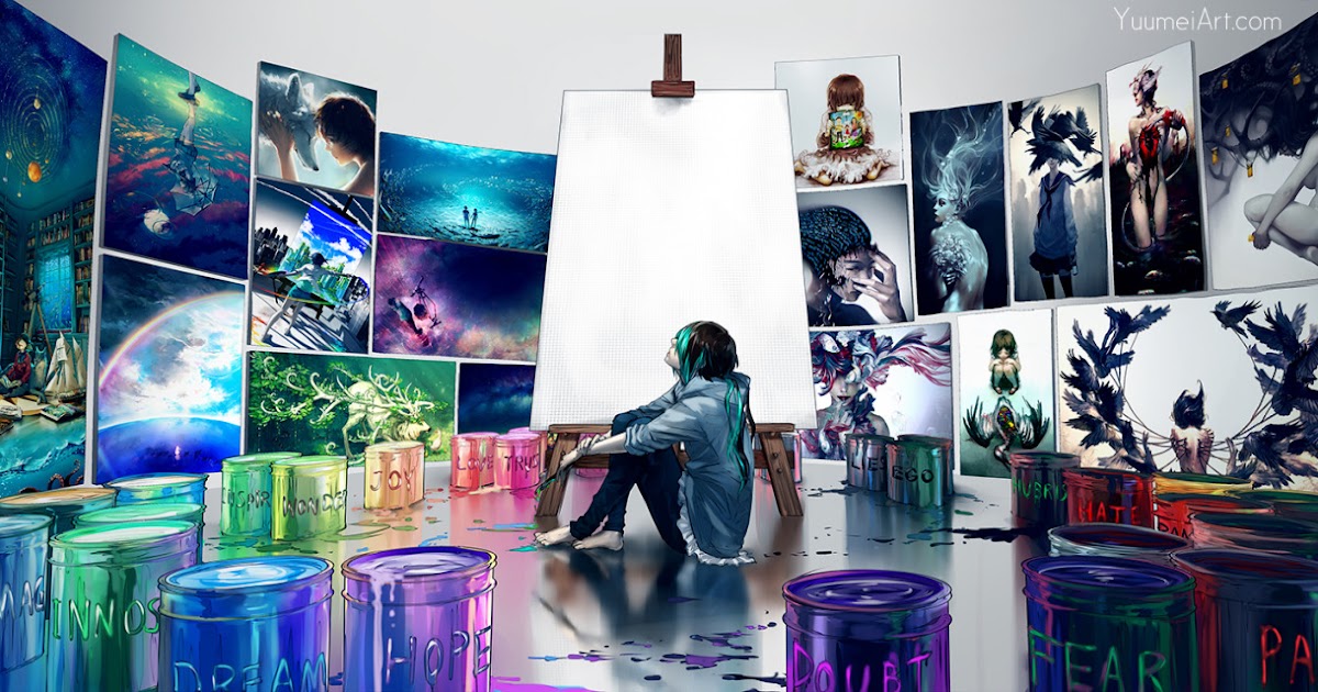 Yuumei | ARTIST REFERENCE RESOURCES