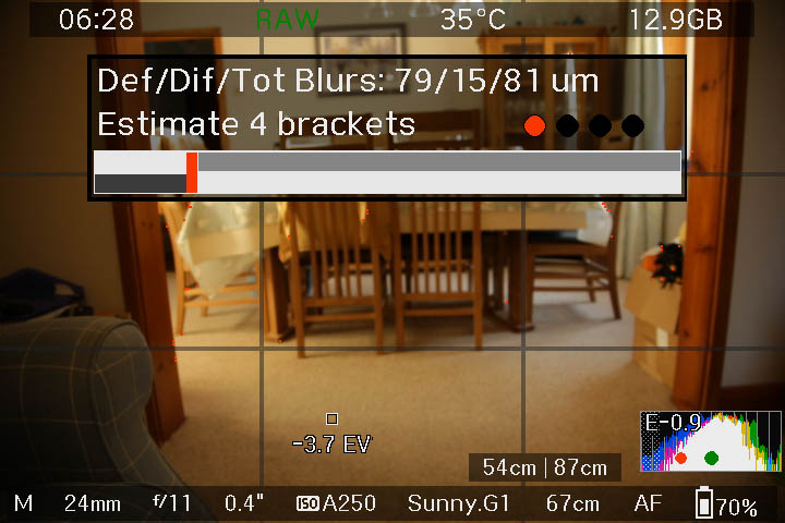 Grayheron Photography: Multi-image, Deep Focus Photography: Magic Lantern Helper Script