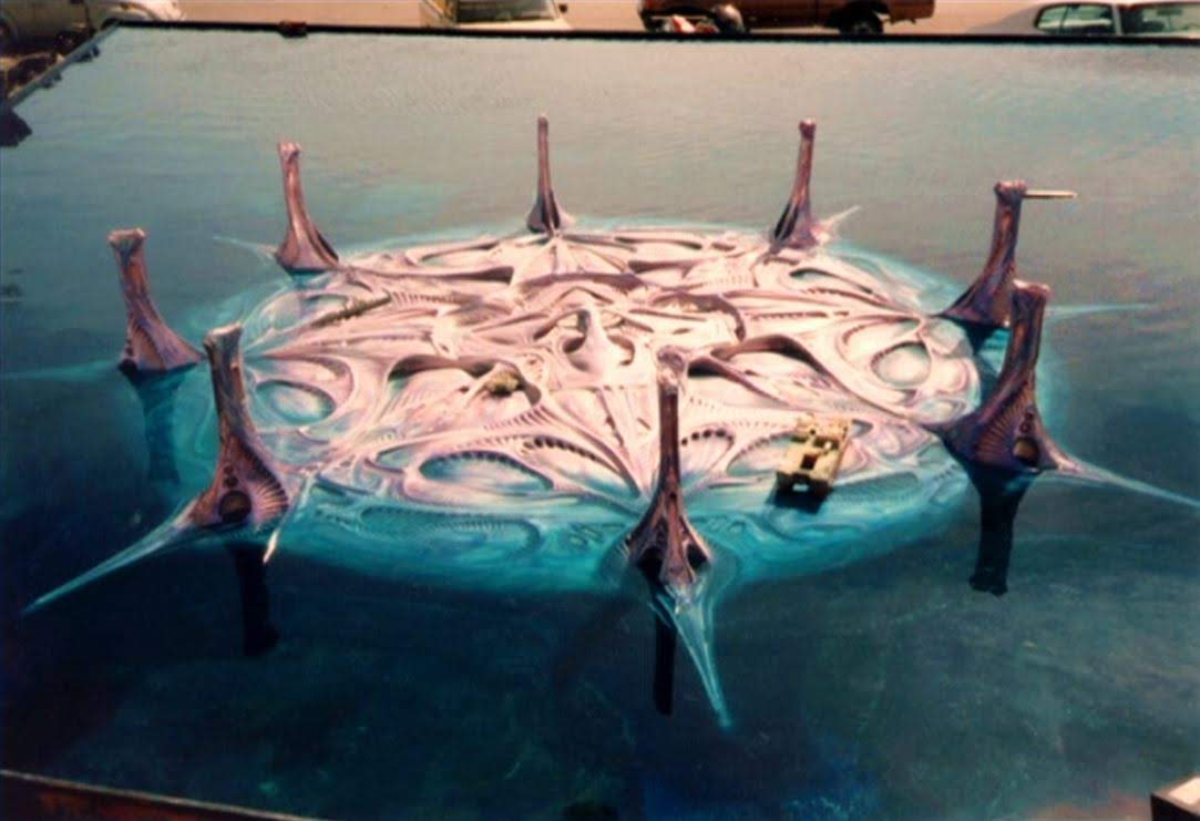 model ships in the cinema: The Abyss 1989 Part 3