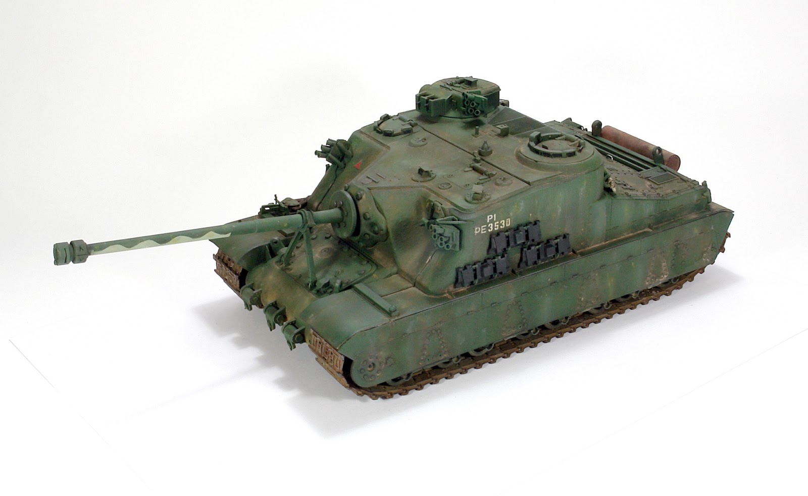 FCModeltips . Federico Collada: A39 Tortoise meng 1/35