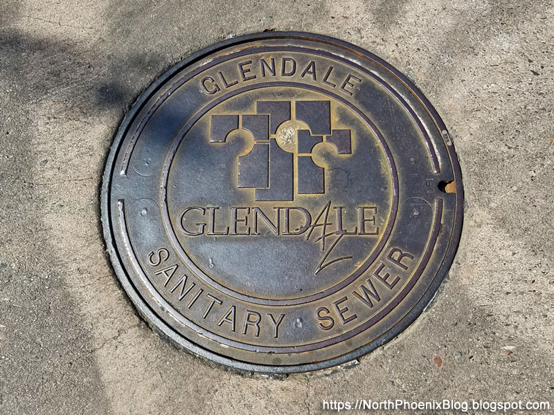 Decorative Sewer Manhole Covers in Phoenix