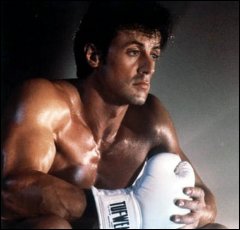 The Rock Body Weight Workout: Sylvester Stallone, ROCKY,Body, Muscle