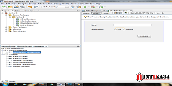 "Selamat Datang Di Blog Diah Afrianti Rahayu": Pengenalan Java Swing ...