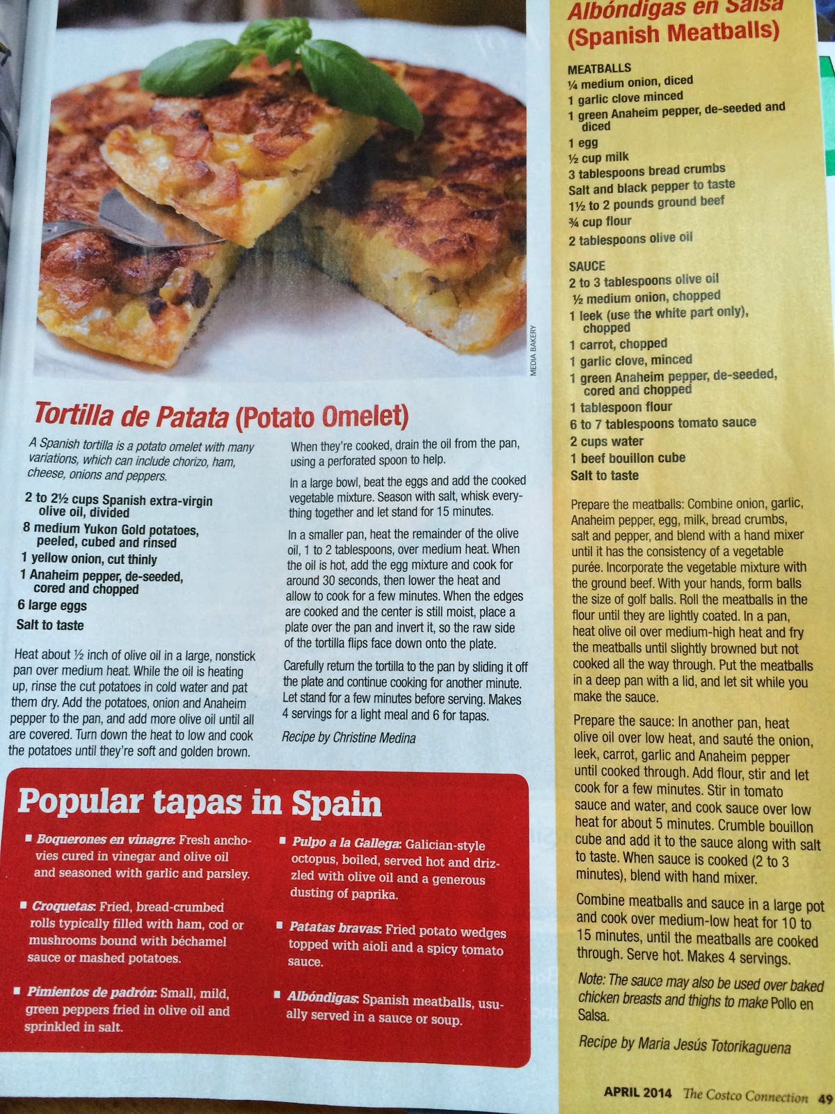 Do You Really Know What You're Eating?: Recipe in Costco magazine is ...